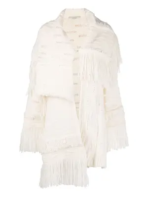 STELLA MCCARTNEY STELLA MCCARTNEY Fringed Cardi-Coat