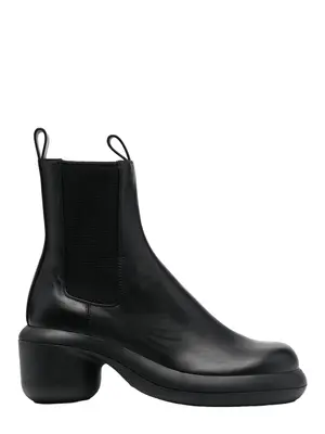 JIL SANDER Jil Sander Elasticated-Panel Leather Boots