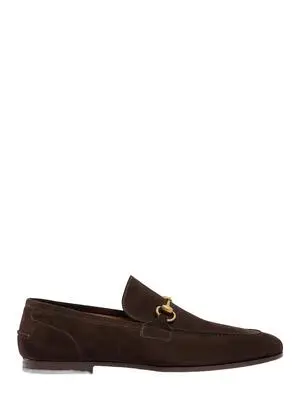 Gucci S Jordaan Loafer - Brown