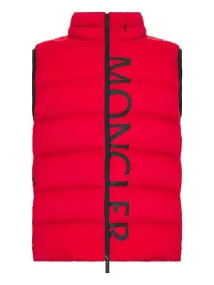 Moncler Amak Vest - Red