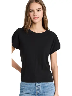 Z Supply Modern Slub Tee - Black