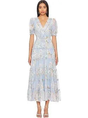 Yumi Kim Farrah Dress - Amalfi Sky