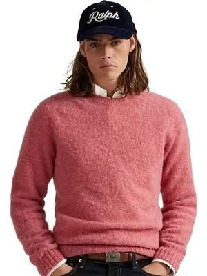 Ralph Lauren Ralph Lauren Wool Crewneck Sweater Carnelian Red