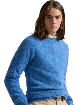 Ralph Lauren Wool Crewneck Sweater - Fresh Surf