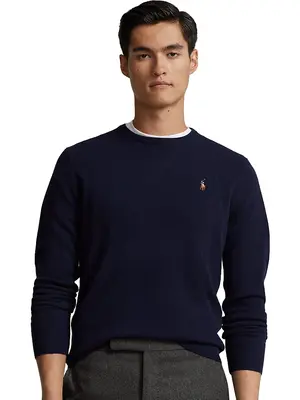 Ralph Lauren Ralph Lauren Wool Crewneck Sweater Hunter Navy