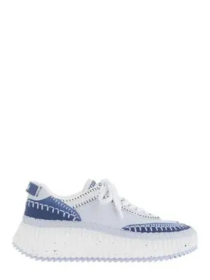 Chloé CHLOÉ Nama Sneakers Blue