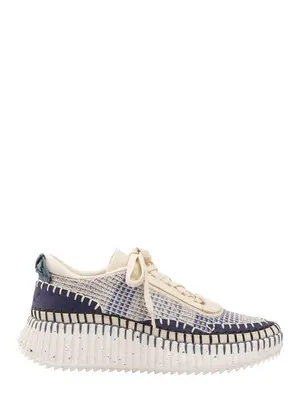 Chloé CHLOÉ Nama Sneakers Cosmic Blue