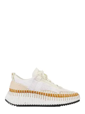 Chloé CHLOÉ Nama Sneakers Soft White