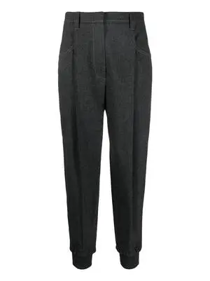 BRUNELLO CUCINELLI Brunello Cucinelli Tapered-Leg Tailored Trousers