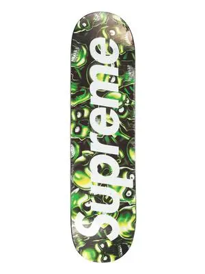 Supreme Skull Pile Skate Deck - Black