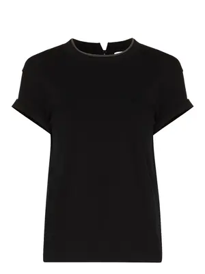 Brunello Cucinelli Round-neck T-shirt - Black