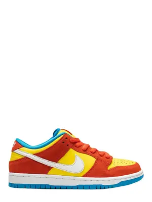 Nike Sb Dunk Low Sneakers - Red