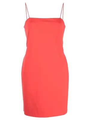 Alice + Olivia Nelle Dress - Red