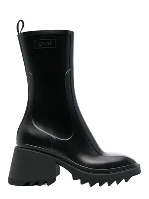 Chloé Slip-on Ankle Boots - Black