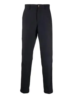 PT TORINO Mid-rise Tapered Trousers - Blue