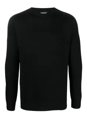 DONDUP Ribbed Knit Jumper - Black