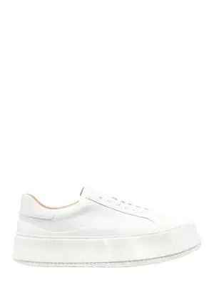 JIL SANDER Lace-Up Sneakers Neutrals