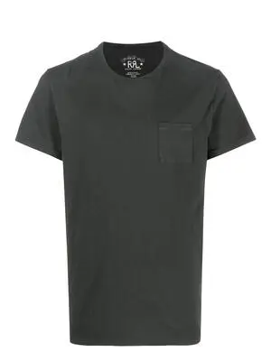 Ralph Lauren Tube Patch-pocket T-shirt - Black