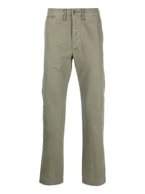 Ralph Lauren Officer's Straight-leg Trousers - Green