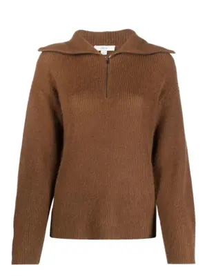 VINCE Half-Zip Pullover