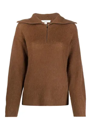 VINCE Half-Zip Pullover