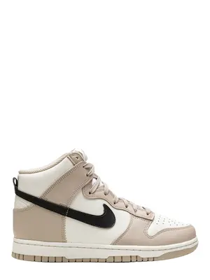Nike Dunk High Top Sneakers - Neutrals