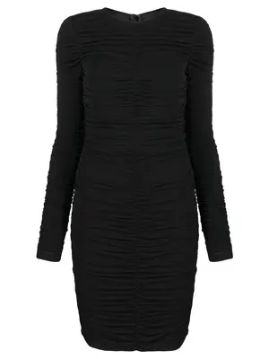 Dsquared2 Ruched Dress - Black