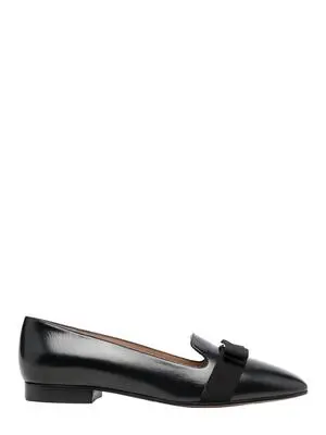 FERRAGAMO Calf Leather Pumps - Black
