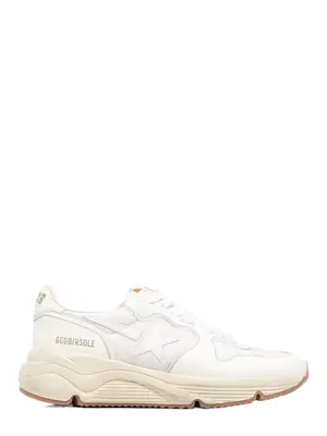 GOLDEN GOOSE Running Sole Low-top Sneakers - White