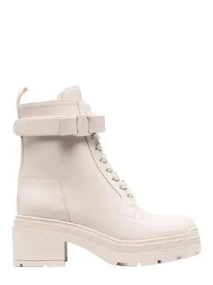FERRAGAMO Lober Ankle Boots - Neutrals
