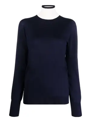 JIL SANDER Jil Sander Contrast-neck Jumper