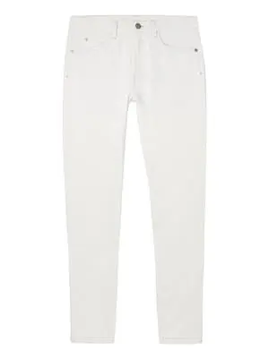 Loro Piana Slim-fit Jeans - White