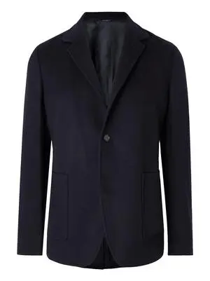 Loro Piana Rain System® Cashmere Blazer - Blue
