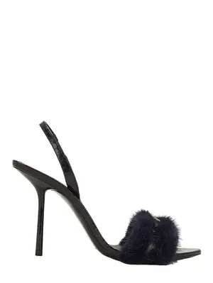 SAINT LAURENT Saint Laurent Ilona Slingback Heels