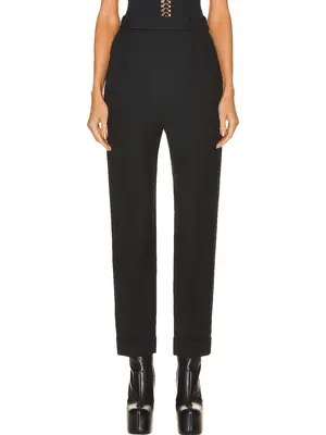 Saint Laurent Tailored Pants - Noir