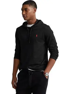 Polo Ralph Lauren Jersey Hooded Tee - Polo Black