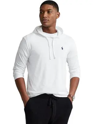 Polo Ralph Lauren Polo Ralph Lauren Jersey Hooded Tee White