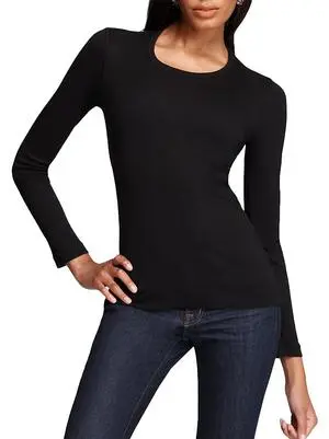 Splendid Crewneck T-shirt - Black