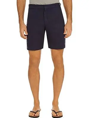 Orlebar Brown Norwich Tailored Fit Shorts - Navy