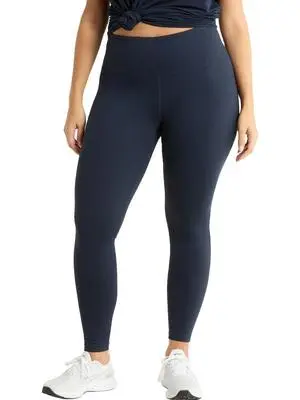 Zella Live In High Waist Leggings - Navy Sapphire