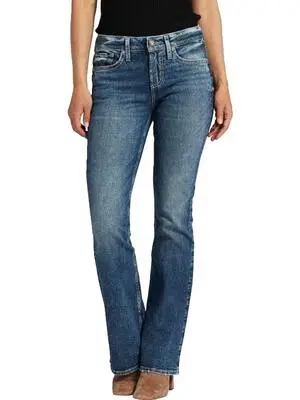 SILVER JEANS CO. Suki Bootcut Jeans - Indigo
