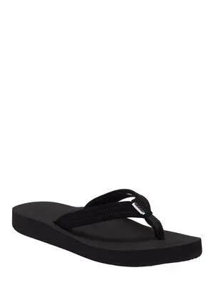 Reef Cushion Breeze Flip Flop - Black/ Black
