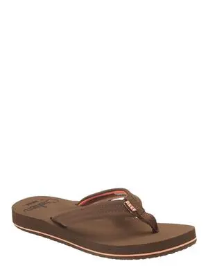 Reef Reef Cushion Breeze Flip Flop Chocolate