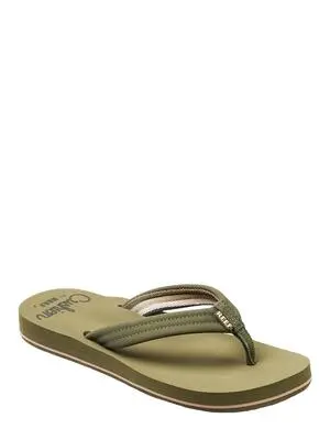 Reef Reef Cushion Breeze Flip Flop Olive