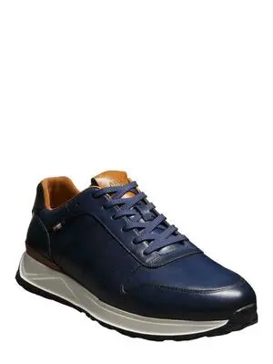 Allen Edmonds Lawson Leather Sneakers - Navy