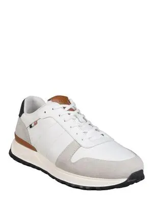 Allen Edmonds Lawson Leather Sneakers - White