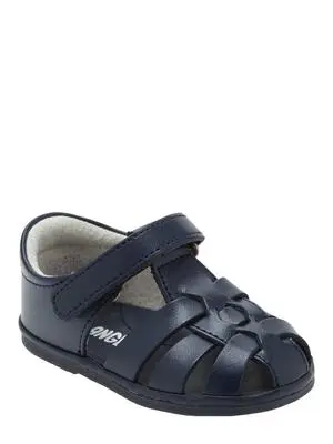 L'AMOUR Christie Fisherman Sandal - Navy