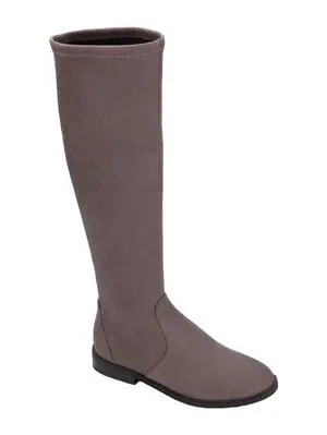 Gentle Souls By Kenneth Cole Emma Stretch Knee High Boots - Mineral