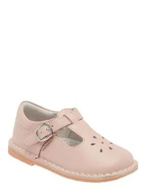 L'AMOUR Joy Classic T-strap Shoe - Pink