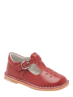 L'AMOUR L'AMOUR Joy Classic T-Strap Shoe Red